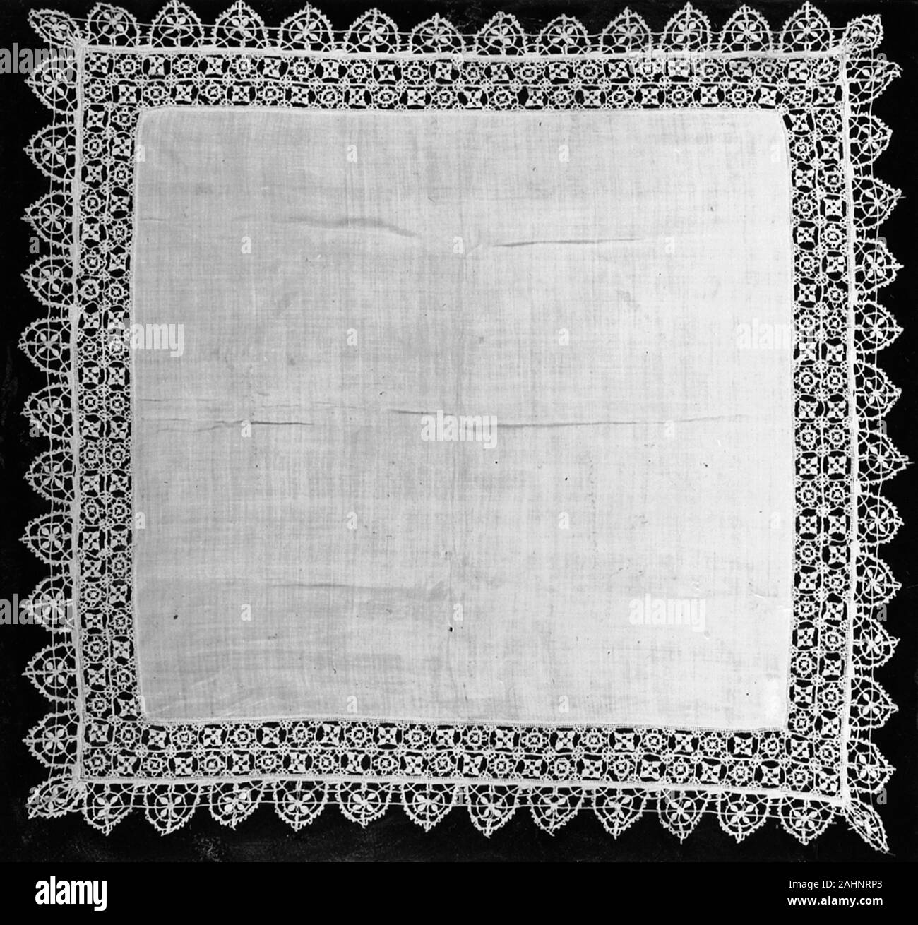 Bobbin lace pattern Black and White Stock Photos & Images - Alamy