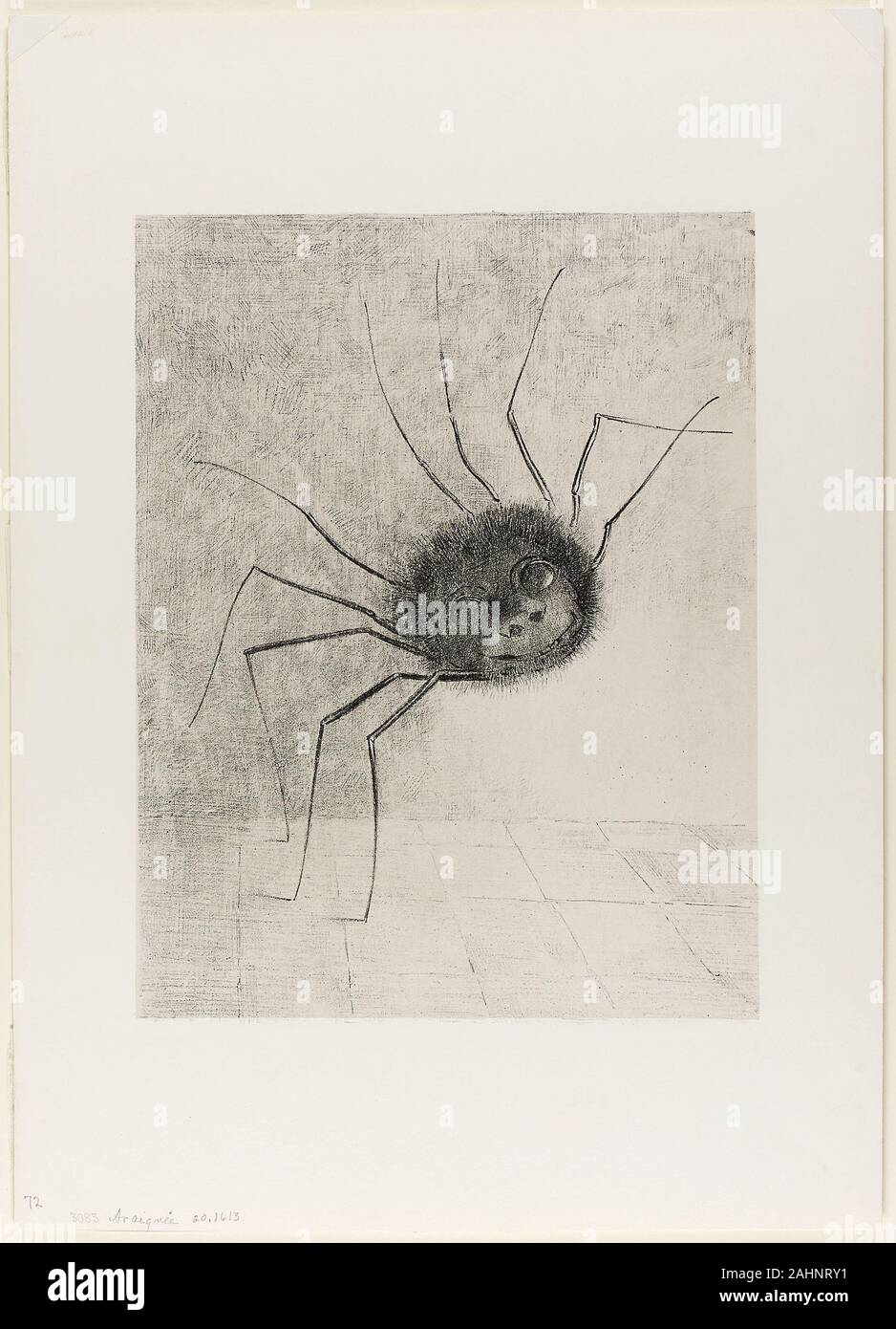 Redon spider hi-res stock photography and images - Alamy