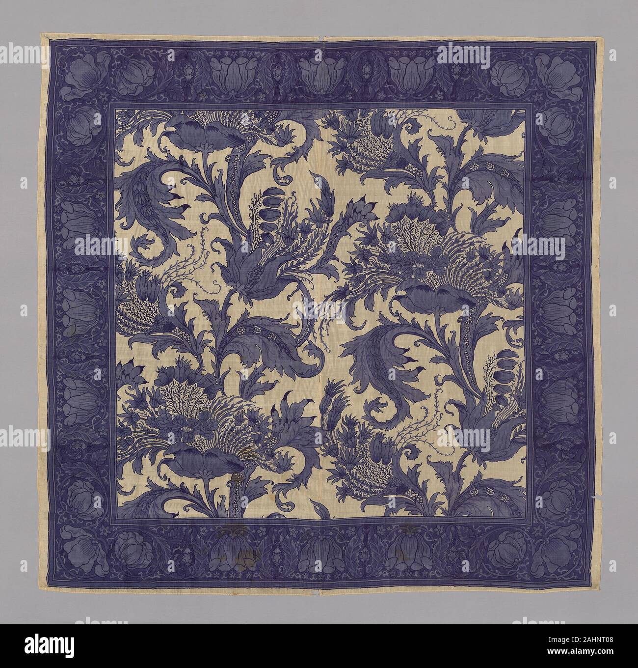 John Scarratt Rigby (Designer). Tablecloth or Bedcover probably titled ...