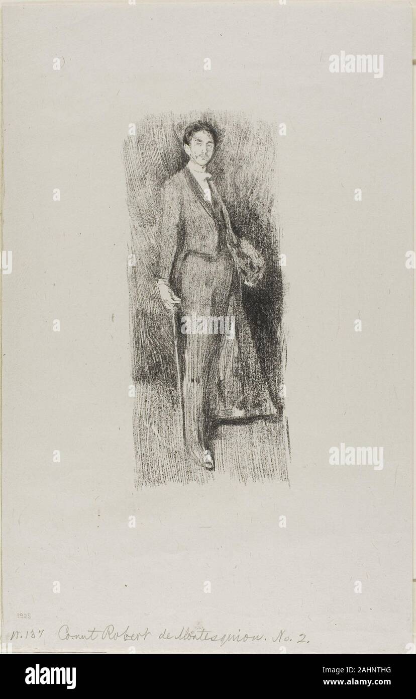Beatrix Godwin Whistler. Count Robert de Montesquiou. 1894. England ...