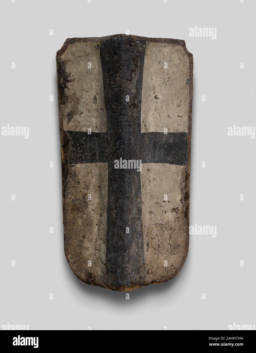 Hand Pavise with the Coat of Arms of the Teutonic Order. 1440–1460 ...