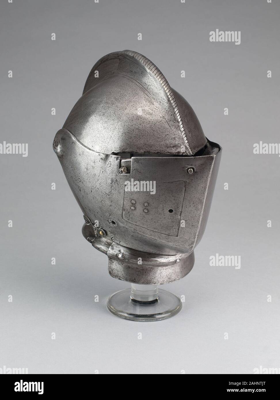 Close Helmet for the Joust. 1570–1600. Northern Italy. Steel Stock ...