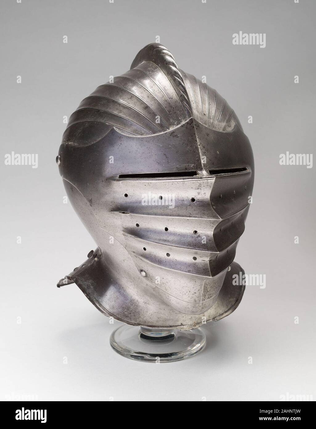 Close Helmet. 1510–1530. Nuremberg. Steel Stock Photo - Alamy