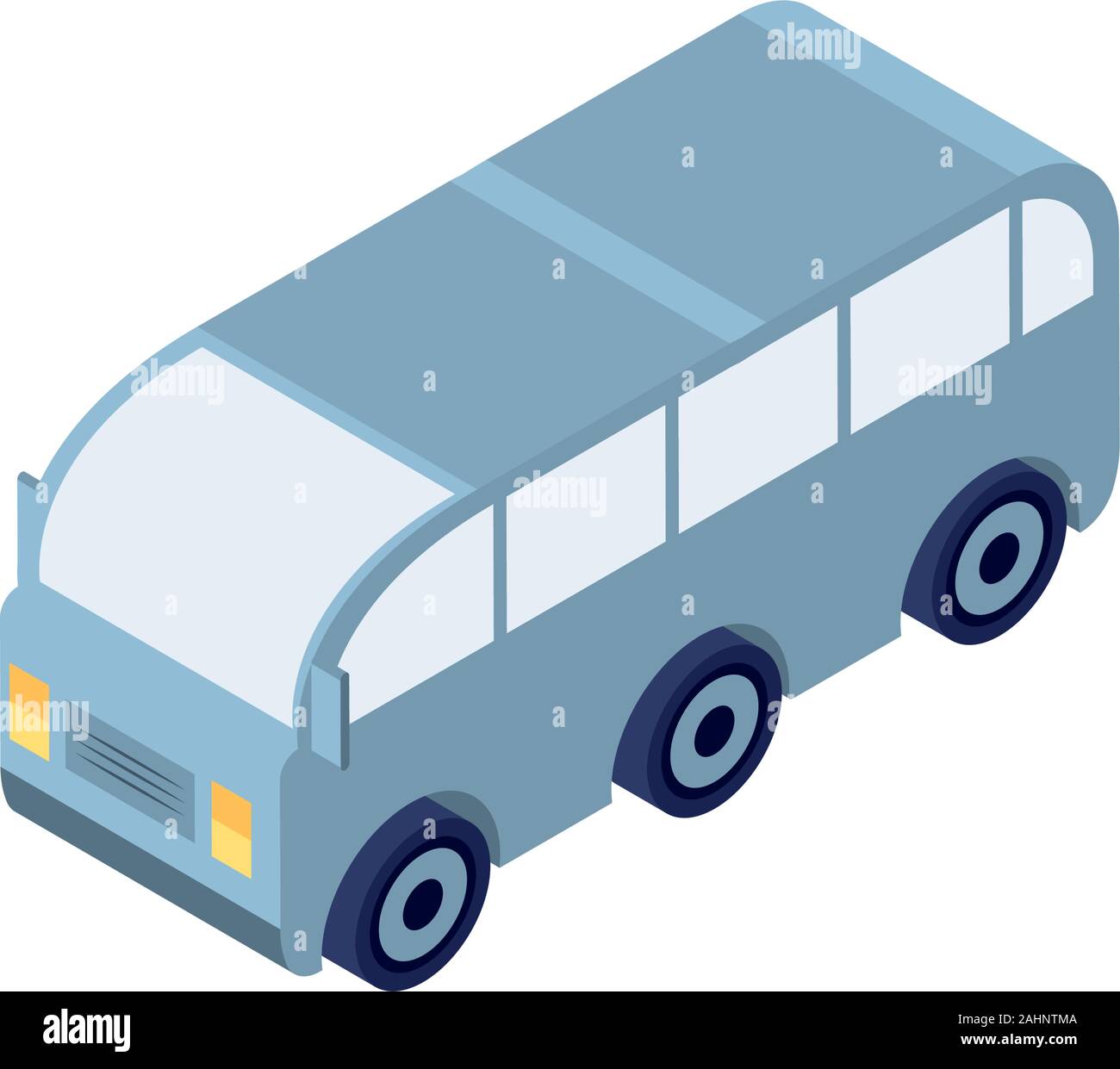 Isometric grey bus design, Transportation vehicle transport wheel speed ...