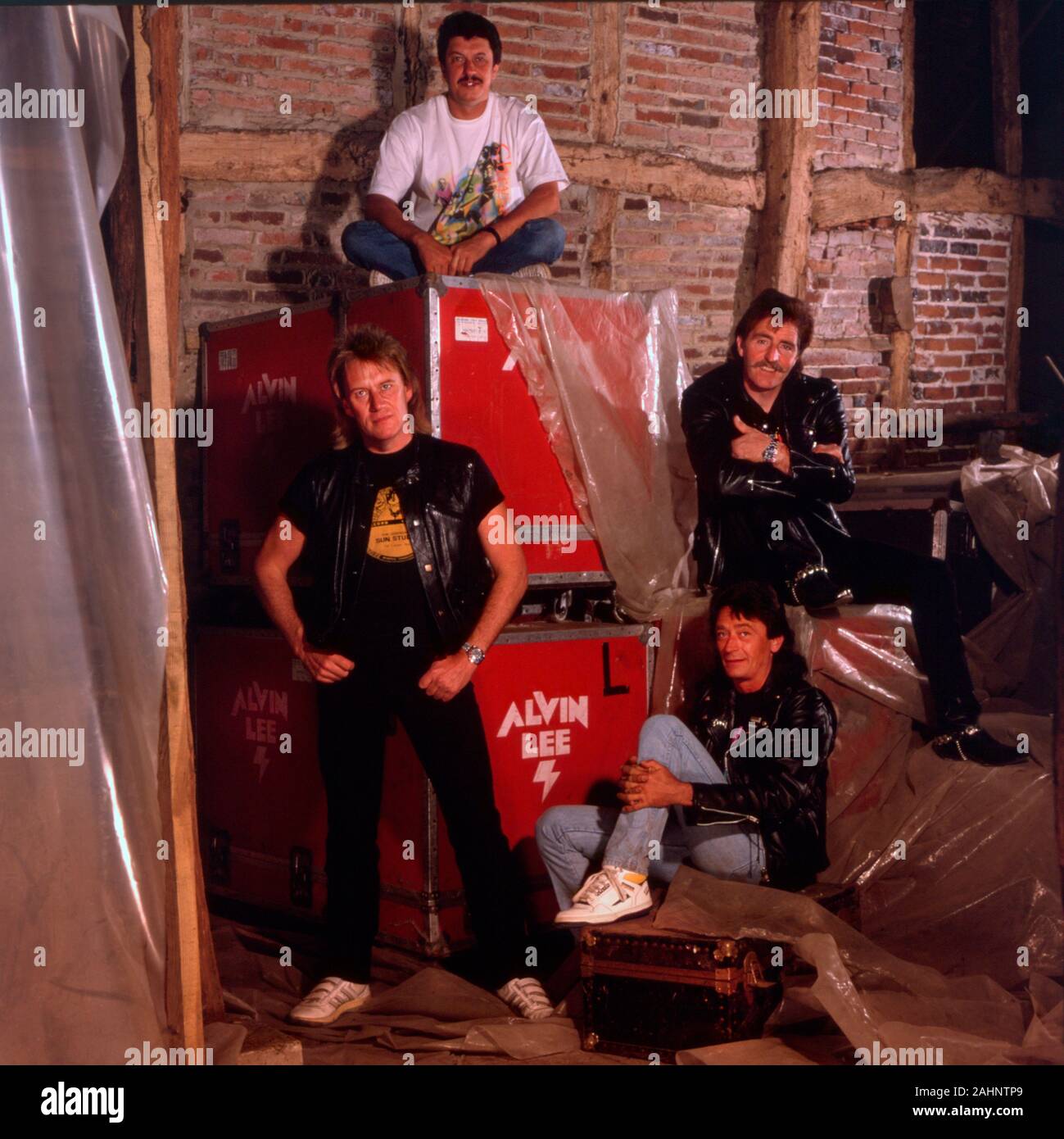 Ten years after alvin lee hi-res stock photography and images - Alamy