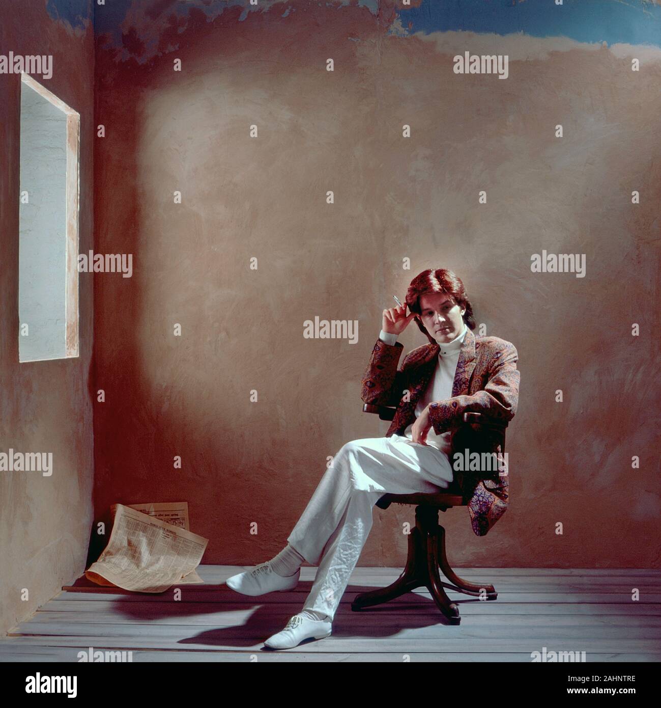 David Sylvian 1985 Stock Photo - Alamy