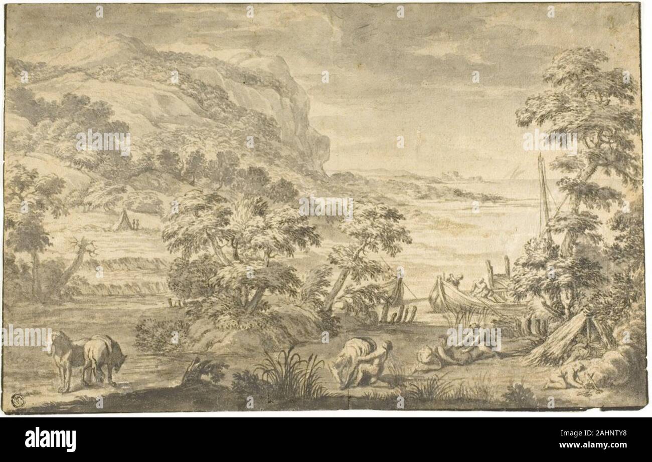 Pietro da cortona detail Cut Out Stock Images & Pictures - Alamy