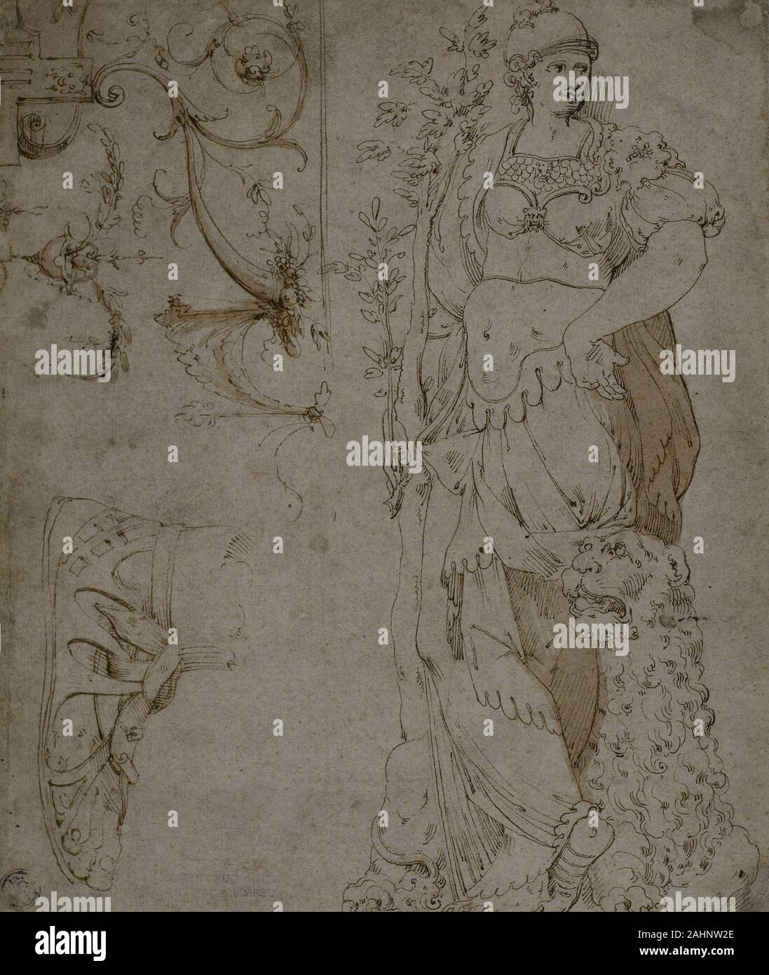 Roman grotesques hi-res stock photography and images - Alamy