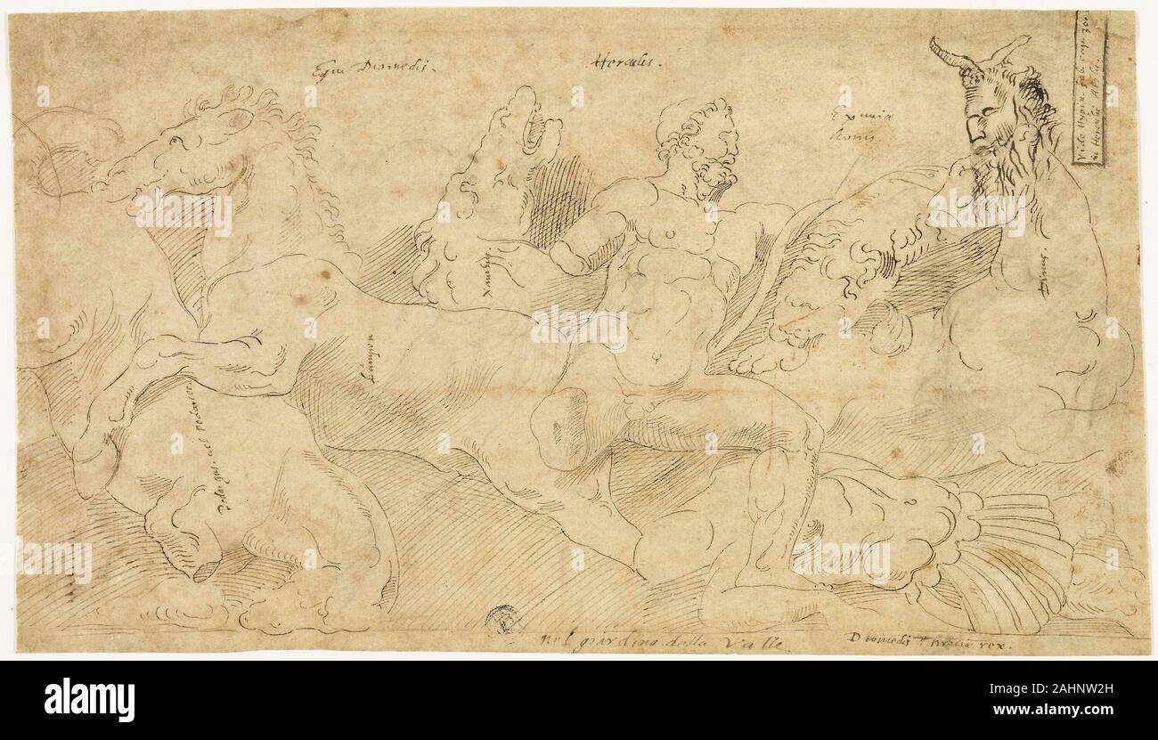 Hercules and diomedes hi-res stock photography and images - Alamy