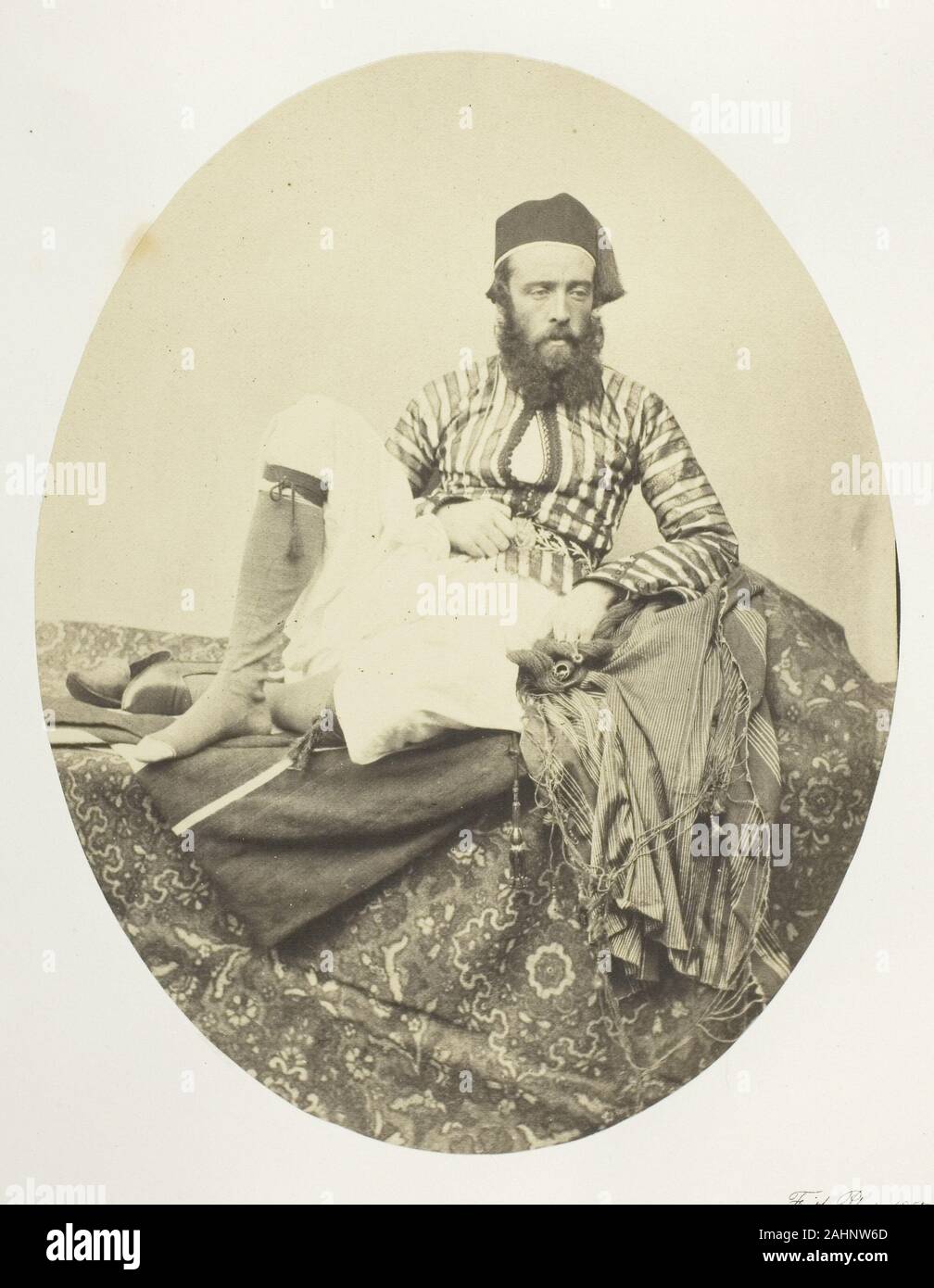 Francis Frith. Portrait, Turkish Summer Costume. 1857. England. Albumen ...