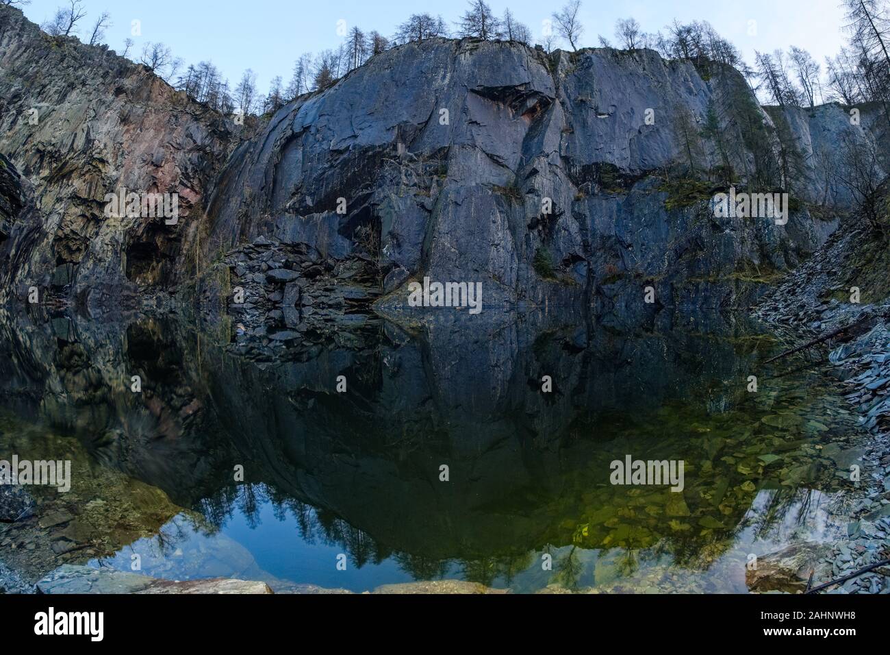 Hodge close quarry lake district hi-res stock photography and images ...