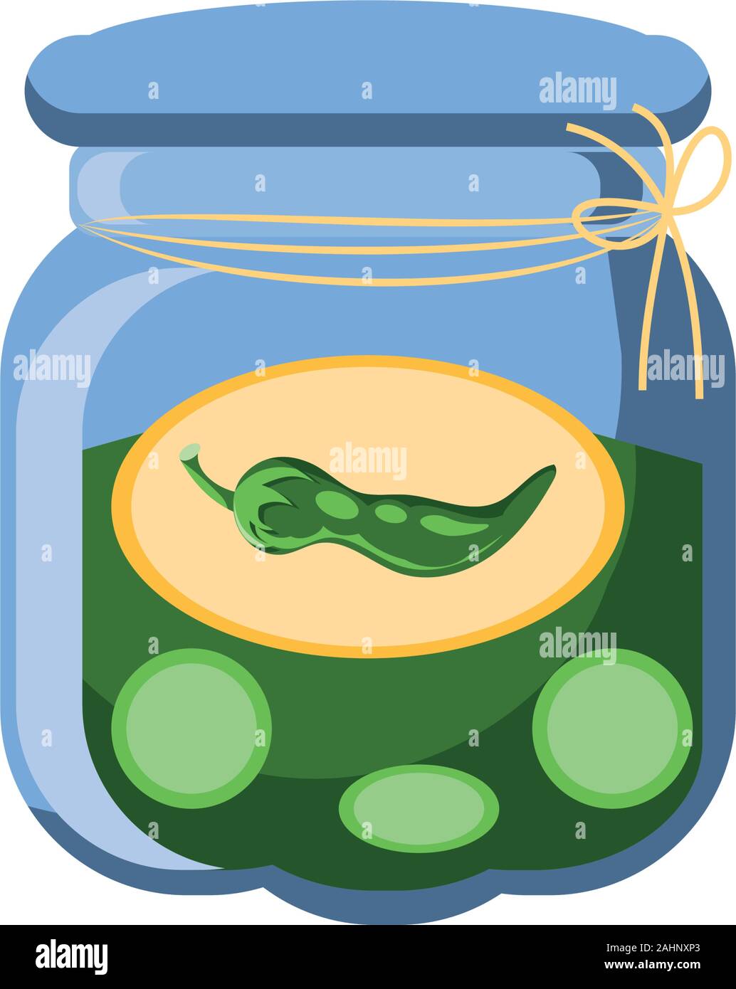 beans inside jar design, Vegetable organic food healthy fresh natural ...