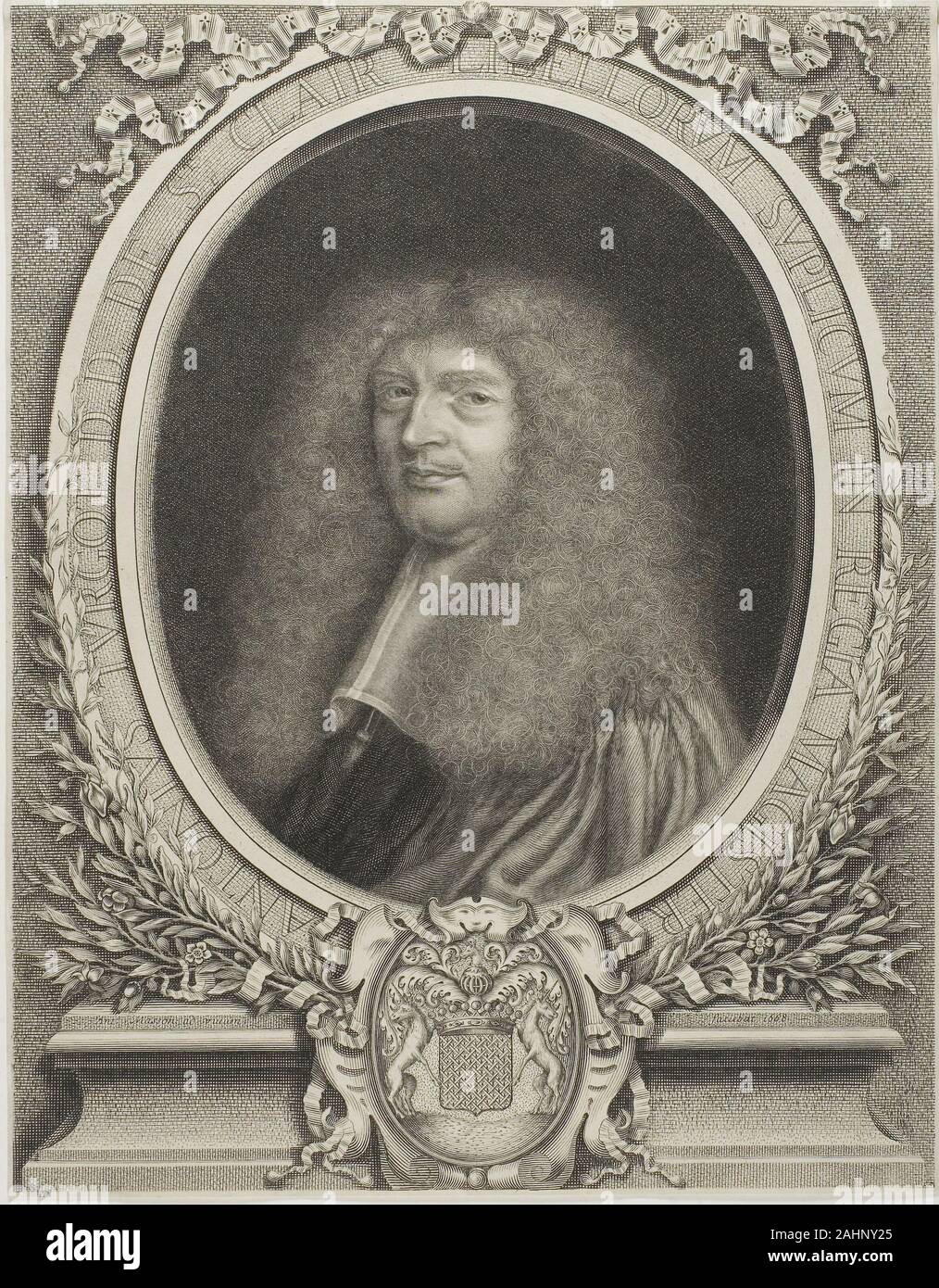 Engraving By Antoine Masson High Resolution Stock Photography and ...