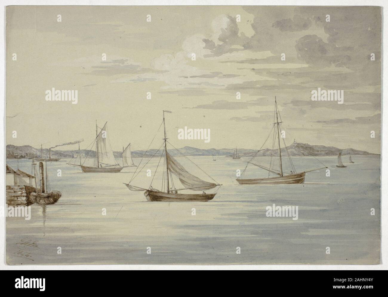 Firth of forth islands hi-res stock photography and images - Alamy