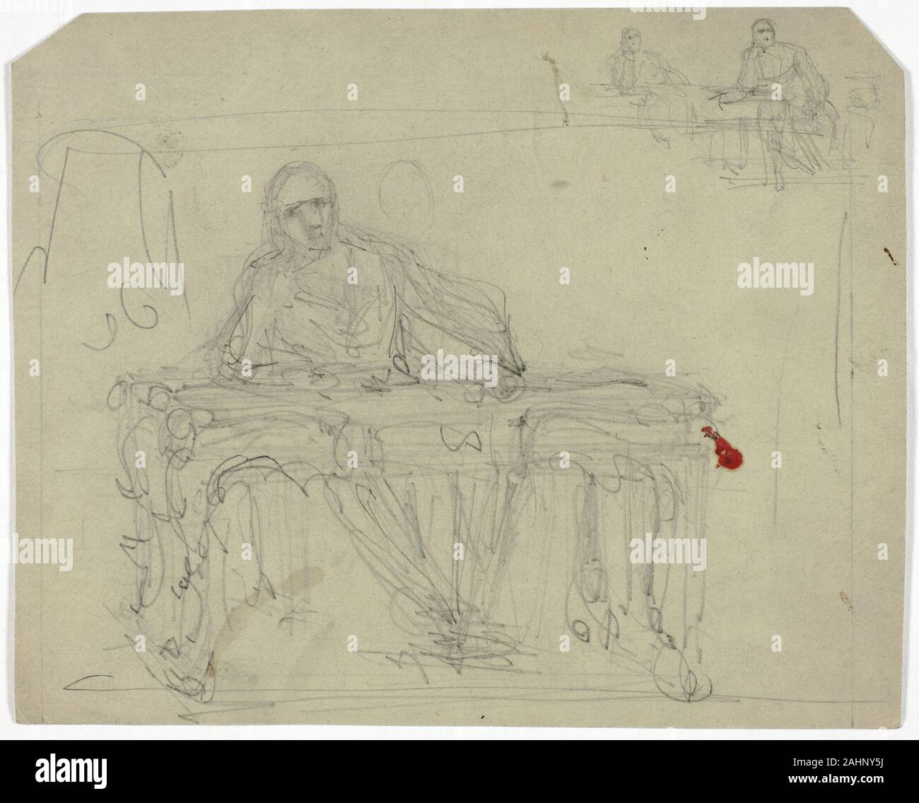 1800s man at desk hi-res stock photography and images - Alamy