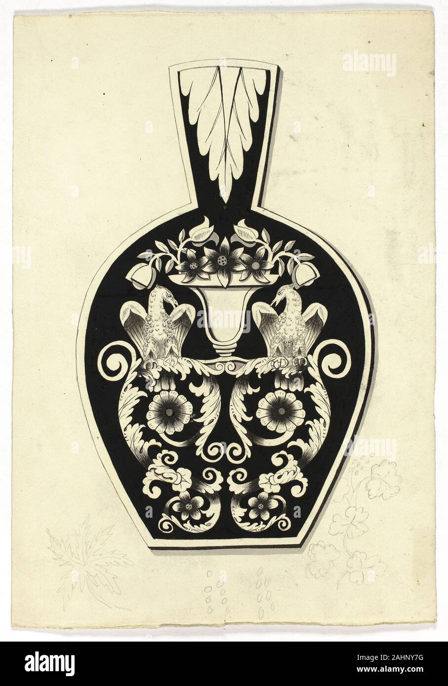 Pen ink design two hi-res stock photography and images - Alamy