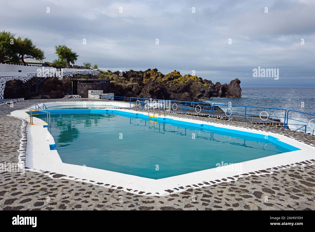 Swimmingpool, Santo Antonio, Pico, Azores, Portugal |Swimmingpool ...