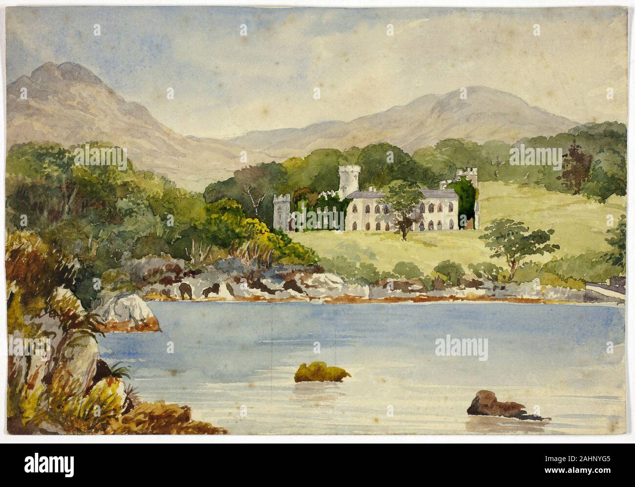 Style of william leighton leitch hi-res stock photography and images ...