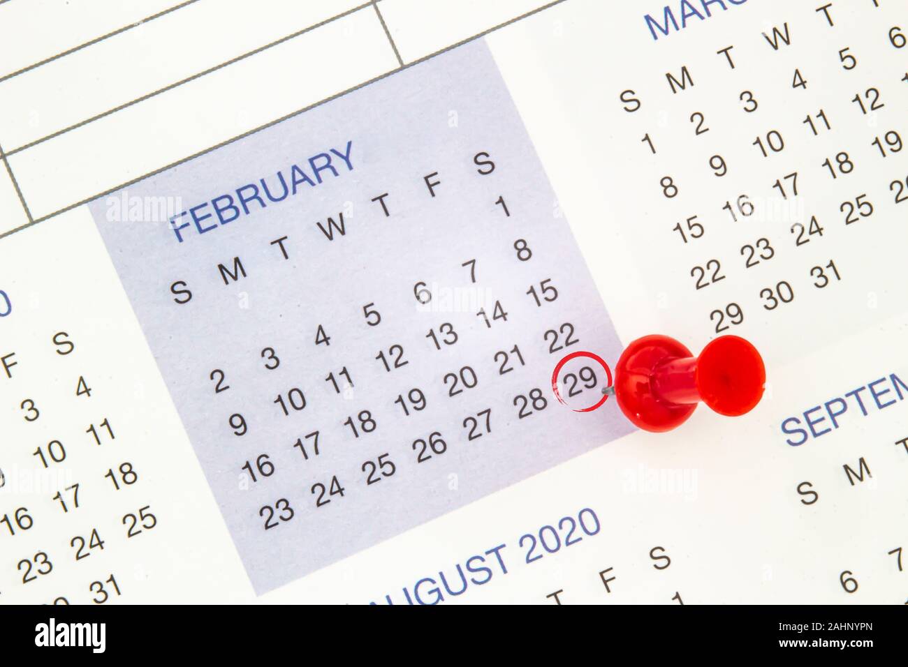 Leap year hi-res stock photography and images - Alamy