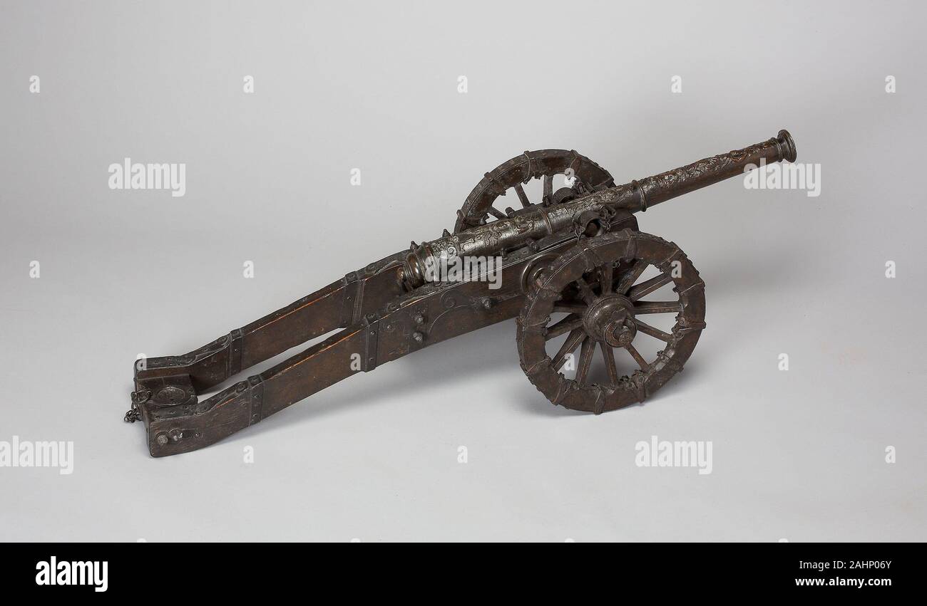 Dodemant. Model Cannon (Culverin). 1570–1700. France. Bronze, oak, and ...