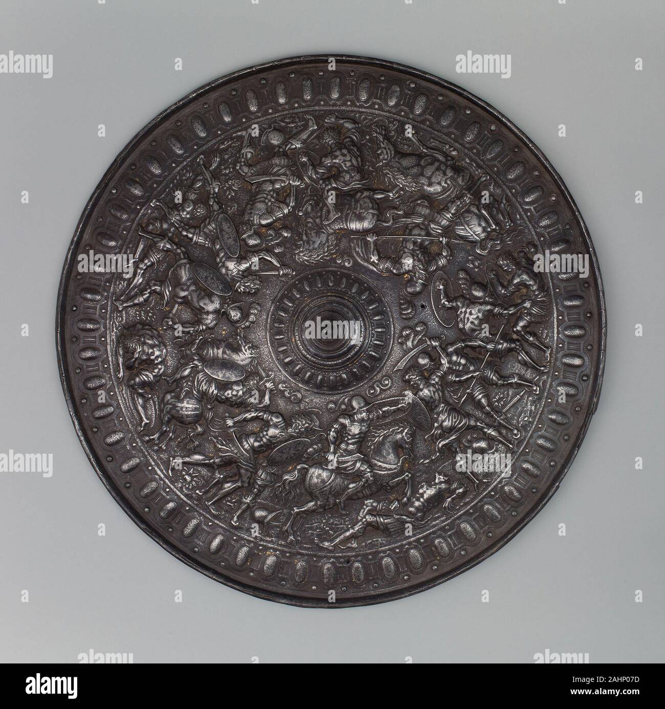 Parade Shield of Henry II, King of France (reigned 1547-1559), copy of ...