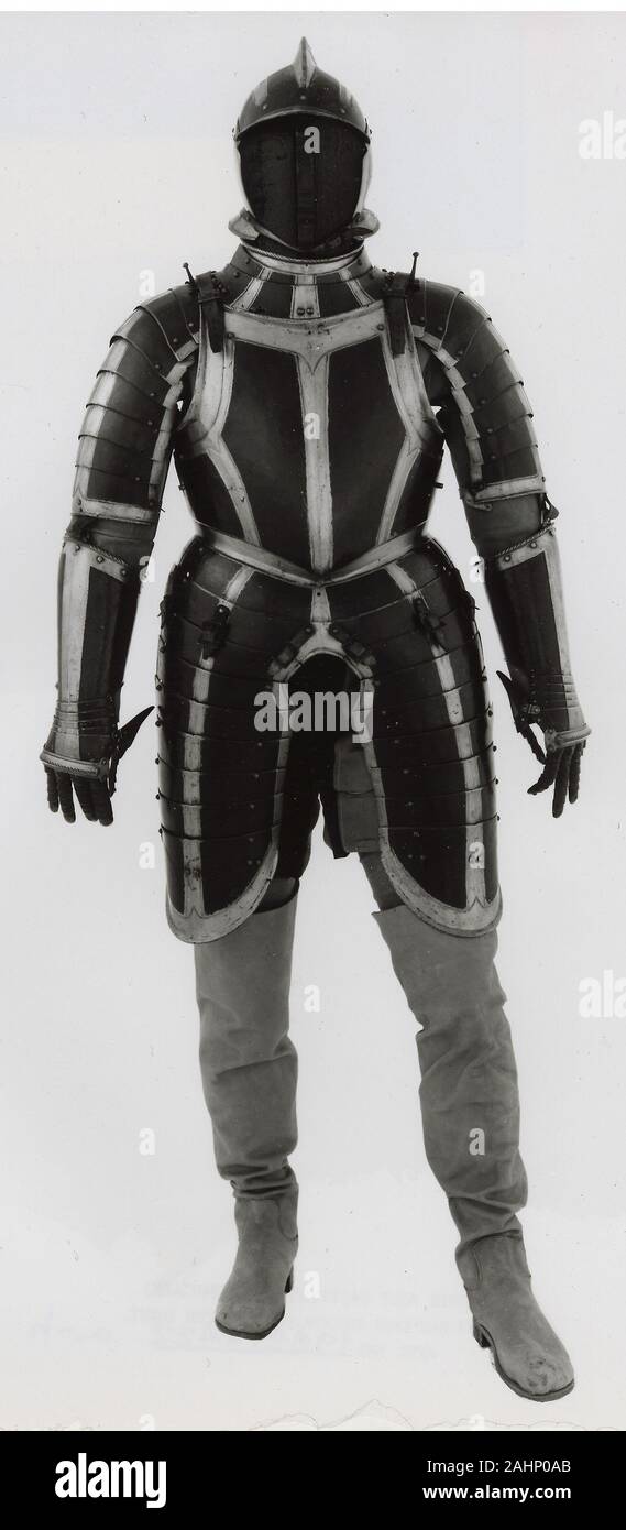 Three-Quarter Composite Armor for the Infantry. 1560–1600. Nuremberg ...