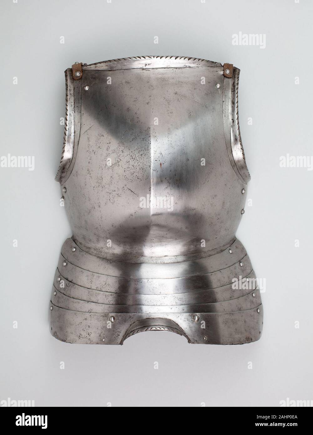 Breastplate with Associated Fauld. 1520–1540. Italy. Steel Stock Photo ...