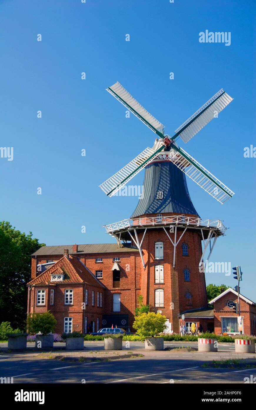 Hollaender windmuehle hi-res stock photography and images - Alamy