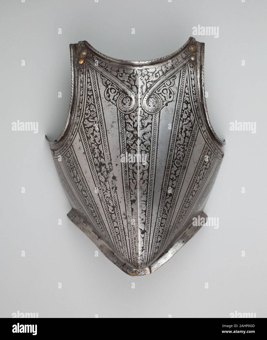 Brass breastplate hi-res stock photography and images - Alamy