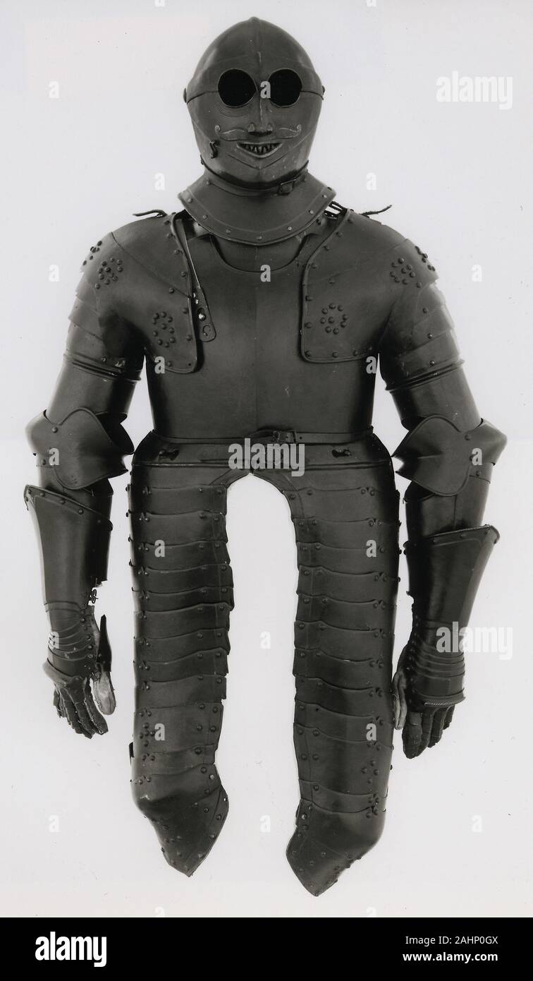 Composite Armor for Heavy Cavalry (Cuirassier). 1615–1645. Nuremberg ...