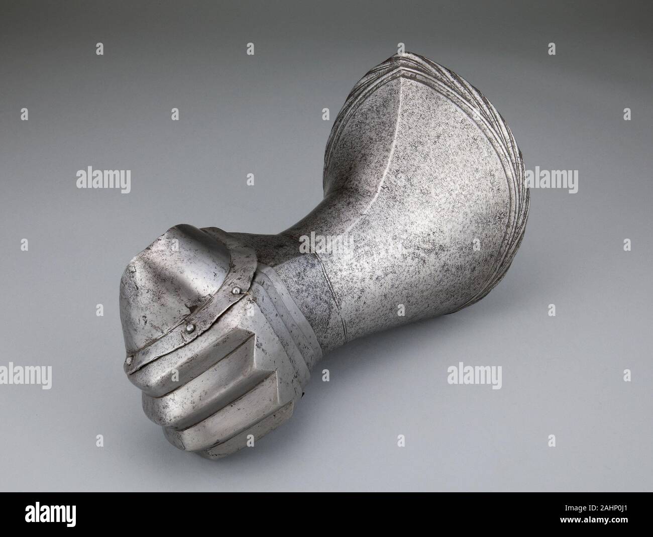 Tilting Gauntlet for the Left Hand (Manifer). 1510–1540. Spain. Steel ...