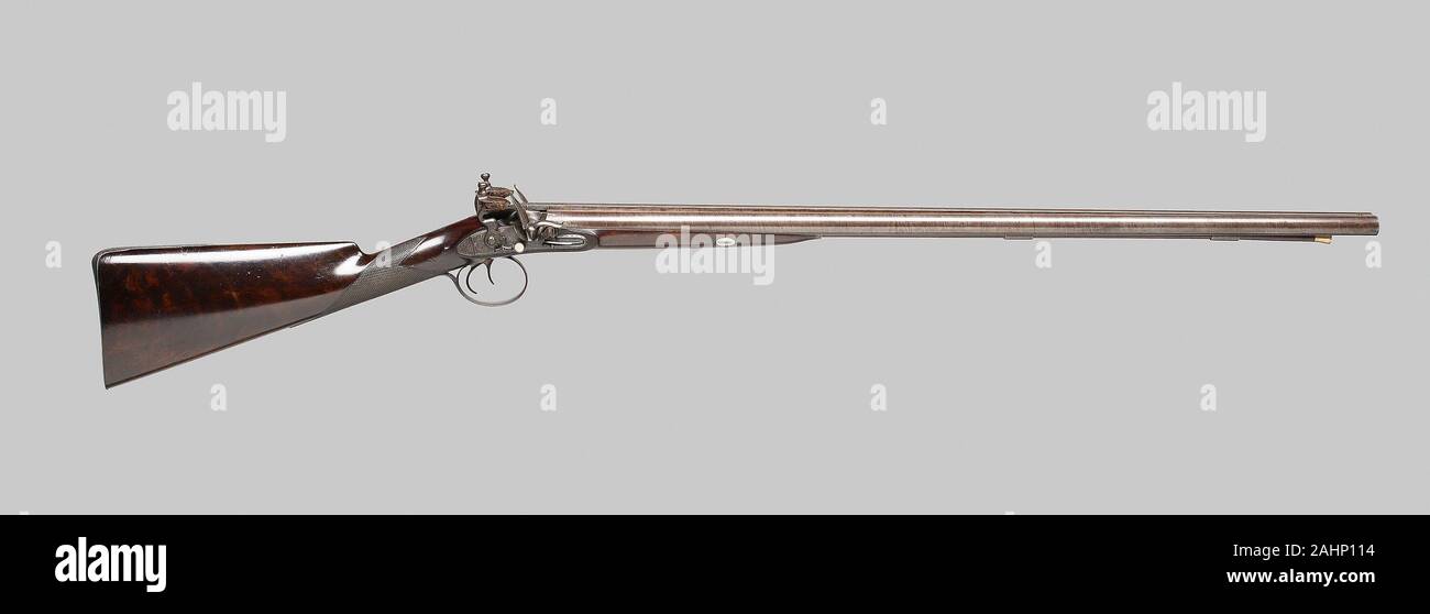 Joseph Manton. Double-Barreled Flintlock Fowling Piece. 1810–1830 ...