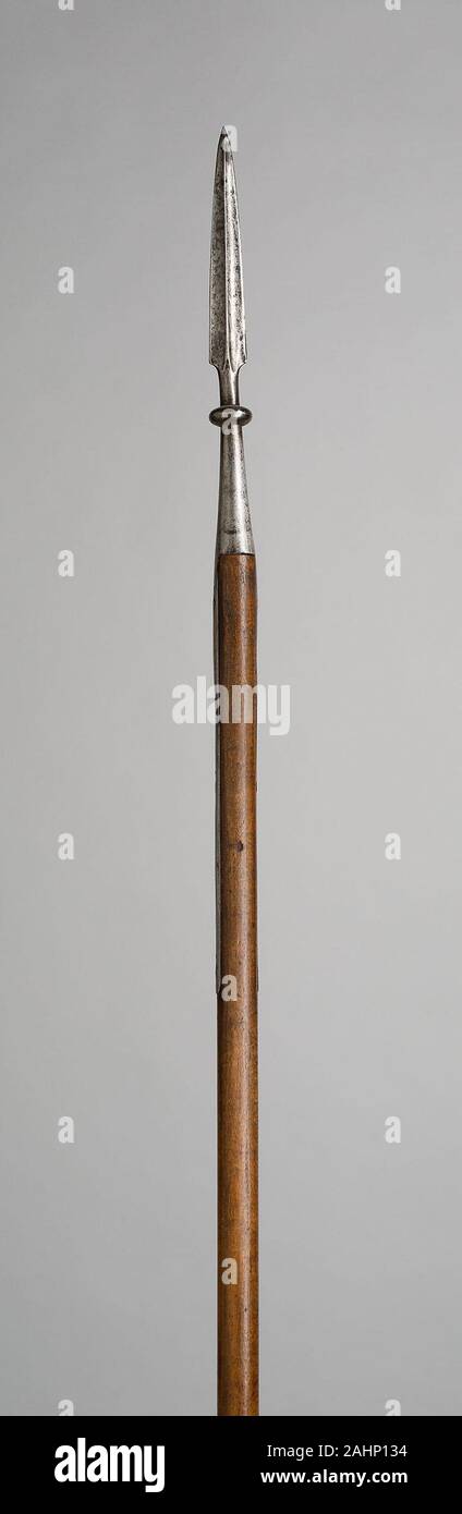 Cavalry Lance. 1700–1800. Europe. Steel and wood (ash Stock Photo - Alamy