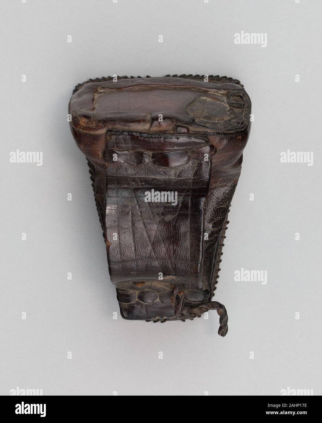 Bullet Pouch. 1700–1800. Germany. Leather Stock Photo - Alamy