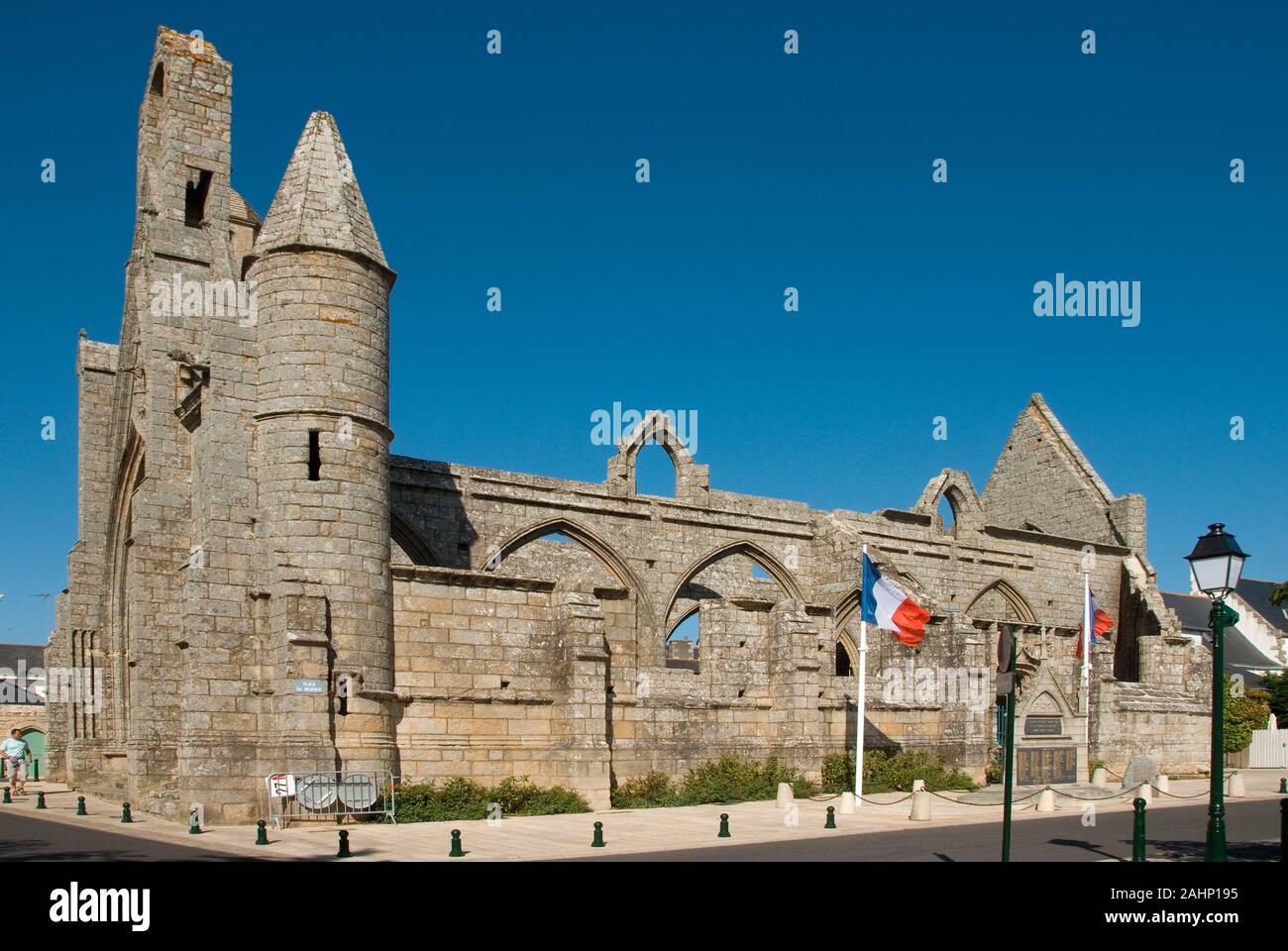 Frankreich, Bretagne, Pays de la Loire, Loire Atlantique, Batz-sur-Mer ...