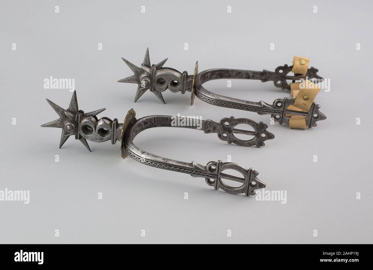 Pair of spurs hi-res stock photography and images - Alamy