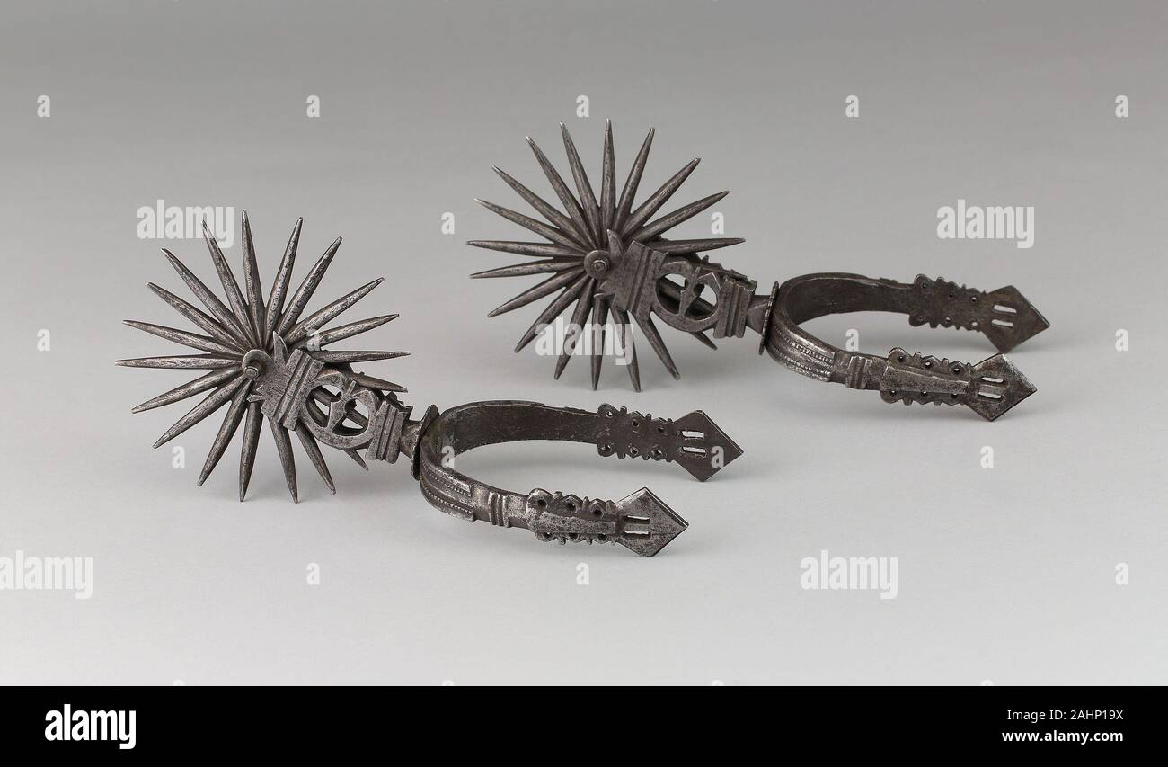 Iron spurs hi-res stock photography and images - Alamy