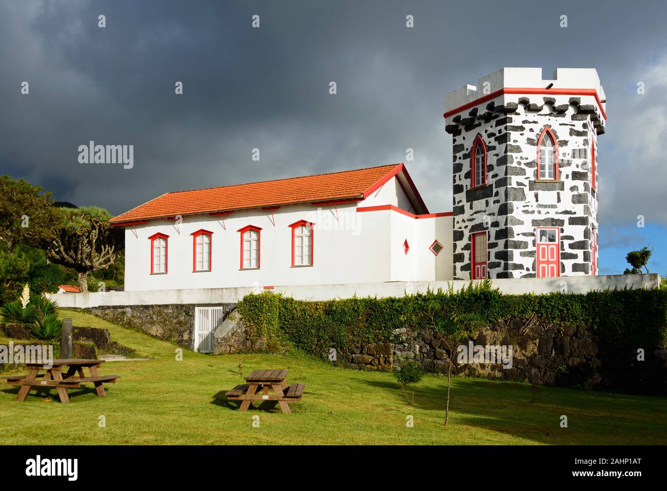 Capelo faial hi-res stock photography and images - Alamy