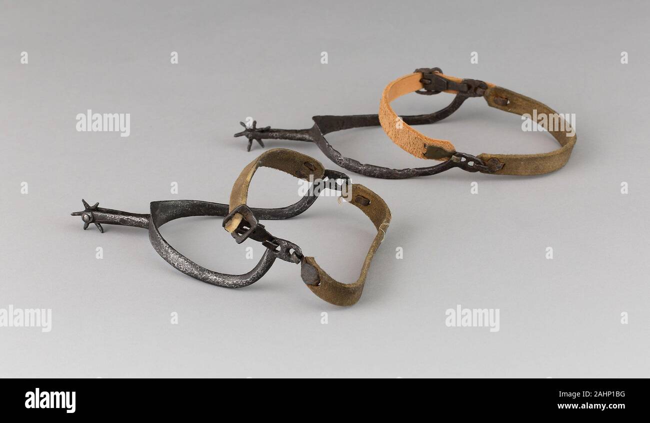 Iron spurs hi-res stock photography and images - Alamy