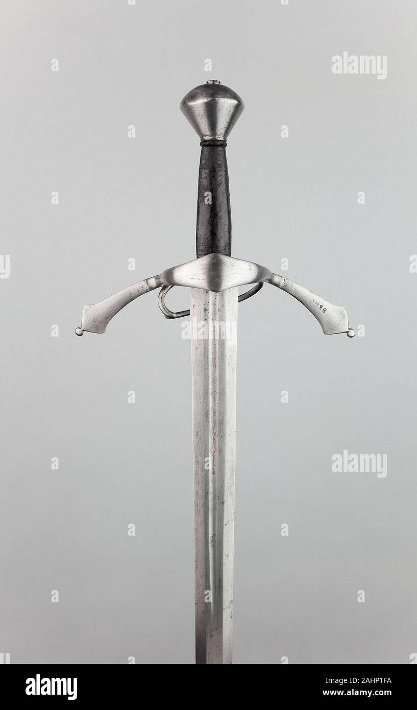 Sword from the Armory of Schloss Ambras, Innsbruck. 1560–1600. Germany ...