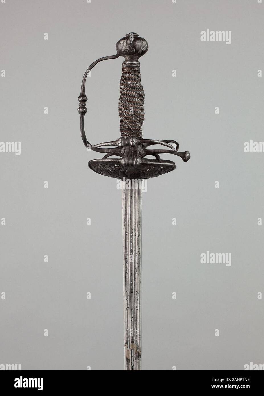Rapier. 1640–1660. Europe, northern. Steel Stock Photo - Alamy