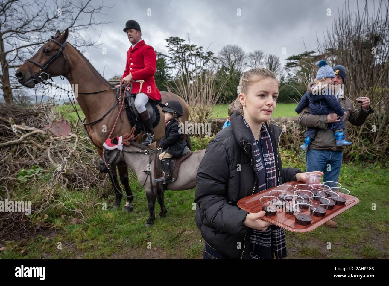 Quantock staghounds hunt hi-res stock photography and images - Alamy