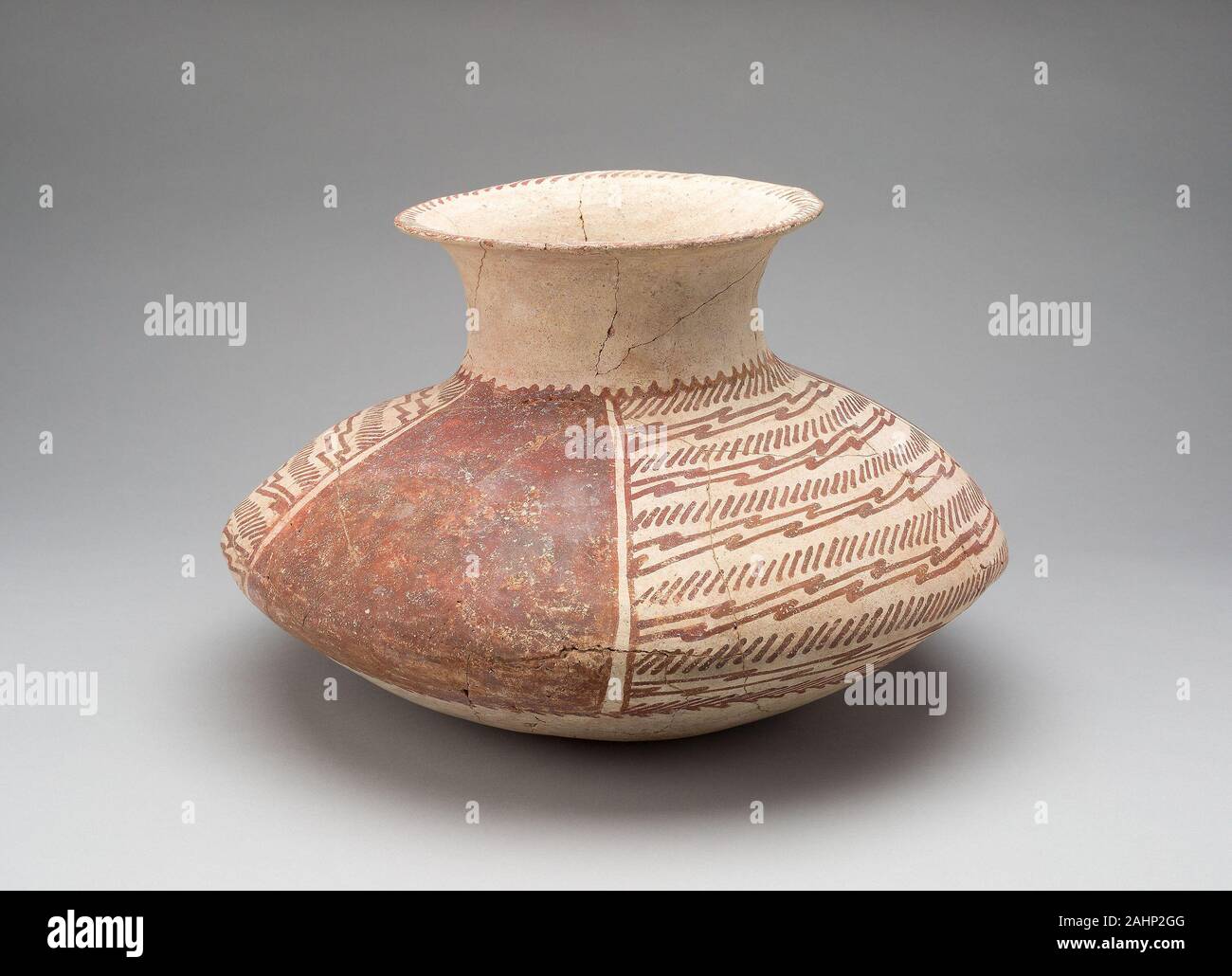 Hohokam. Jar. 950 AD–1150. Arizona. Ceramic and pigment Stock Photo - Alamy