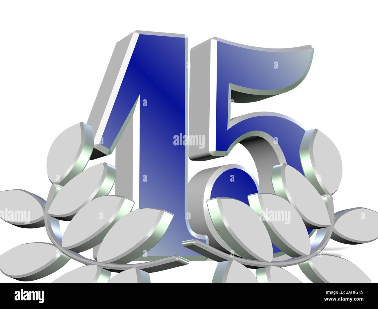 15 years anniversary celebration hi-res stock photography and images ...