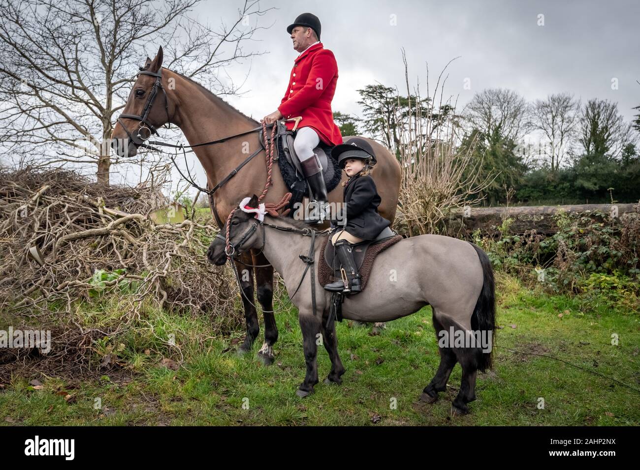 Quantock staghounds hunt meet hi-res stock photography and images - Alamy