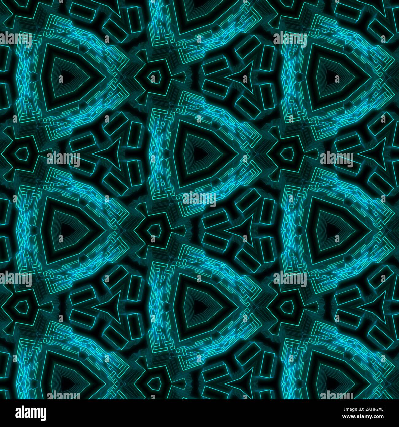An abstract futuristic pattern background image Stock Photo - Alamy
