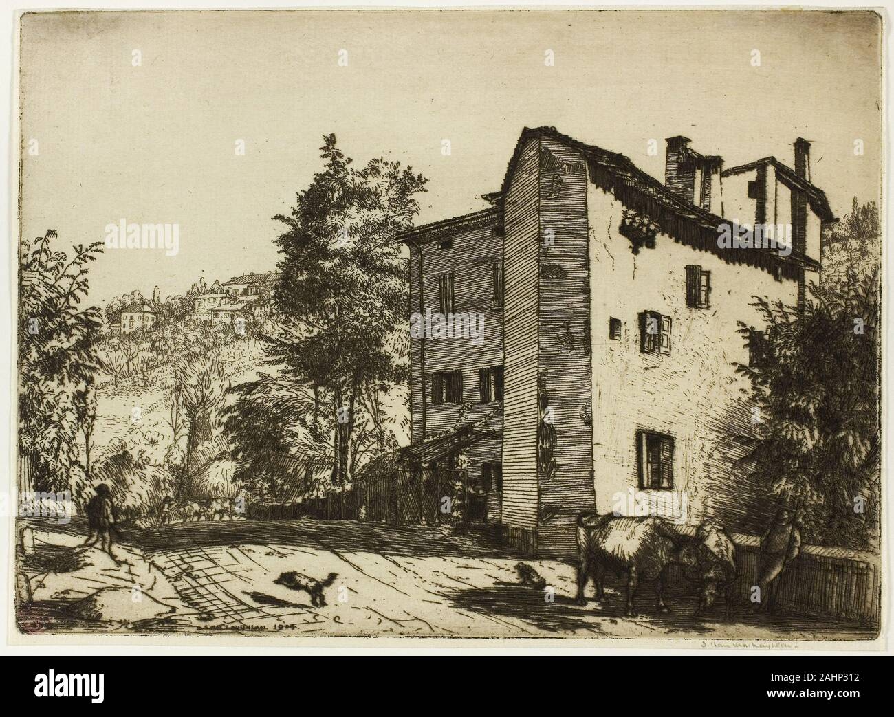 Donald Shaw MacLaughlan. Meloncello, Italy. 1904. United States ...