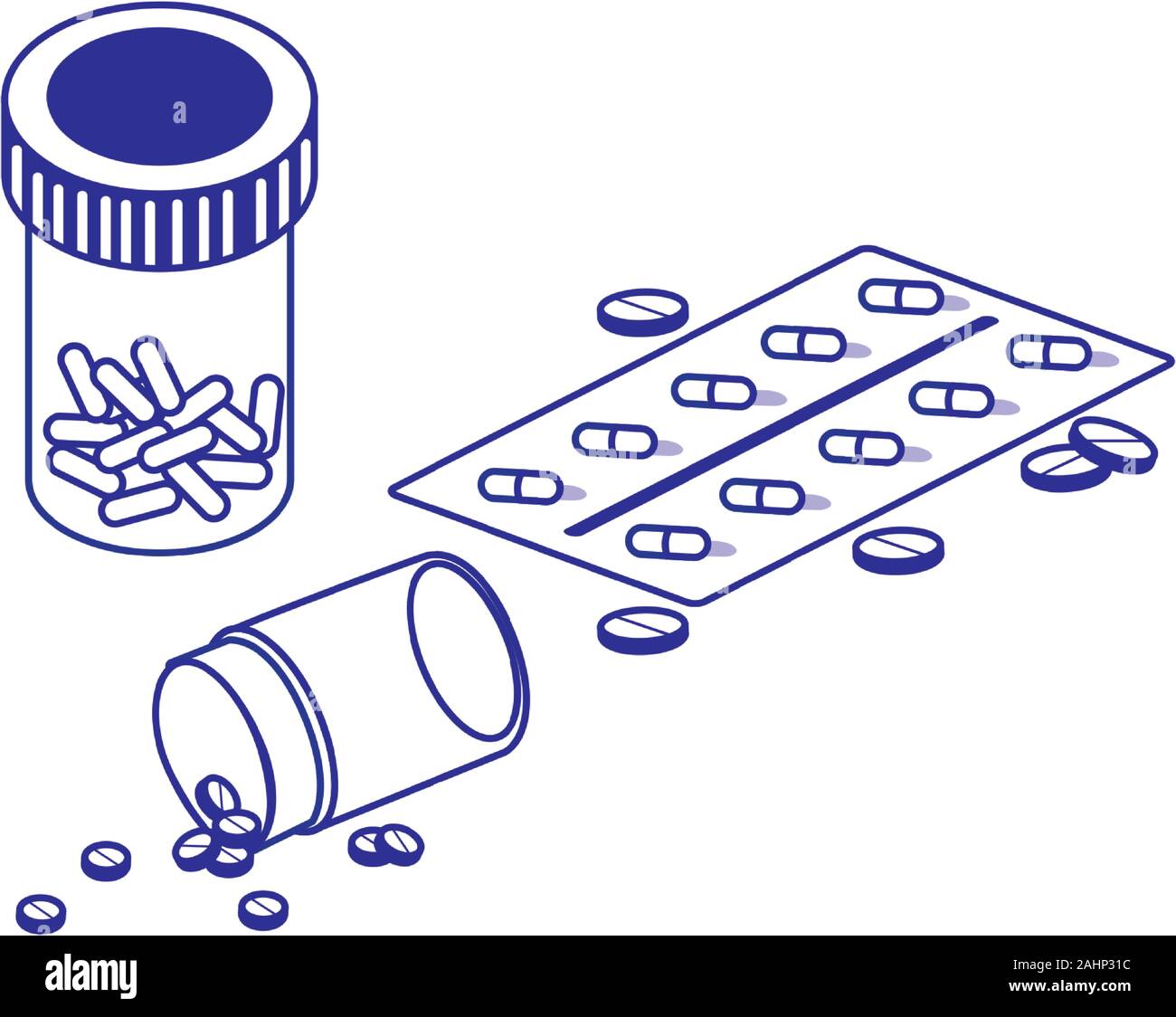Pills tablet and jar design of Medical care health hospital emergency ...