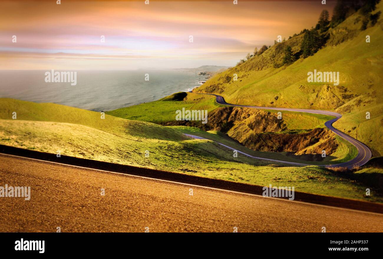 Rural coast hi-res stock photography and images - Alamy