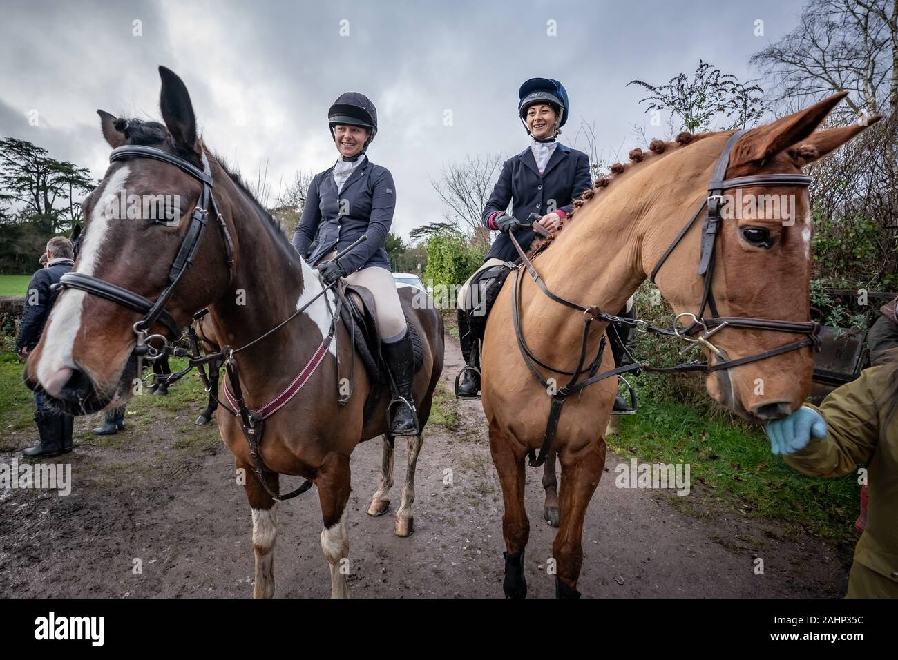Boxing day stag hunting hi-res stock photography and images - Alamy
